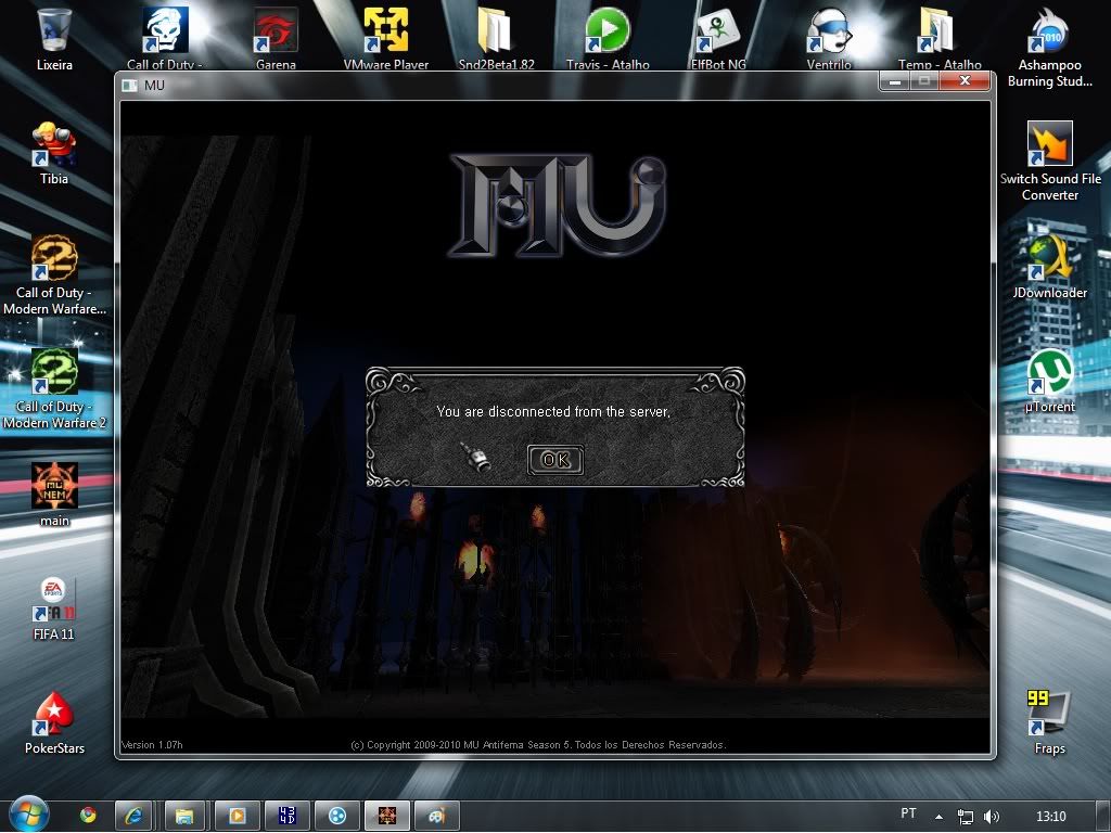 How to setup MuOnline Season 5 Server (Video Tutorial) | Page 54 | RaGEZONE - MMO Development Forums