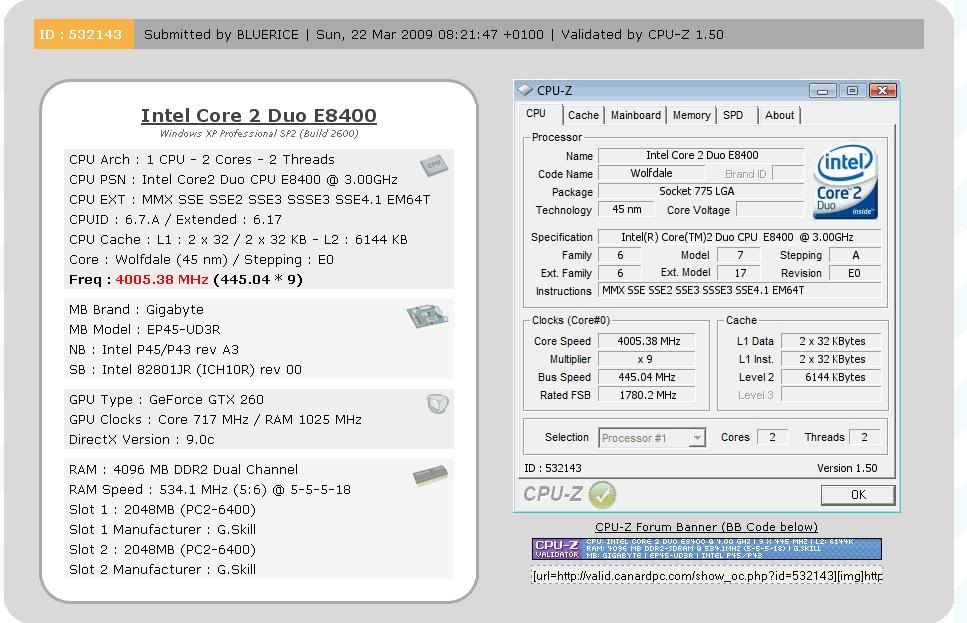 Just hit 4ghz on my E8400. Keep going? | Overclock.net