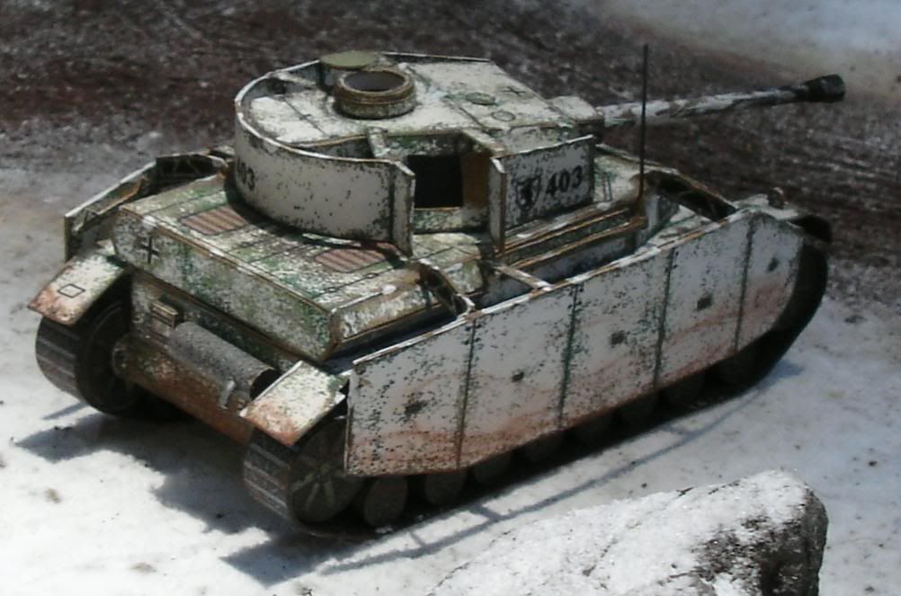 [TMP] "Cheap 20mm Panzer IVs with open turret hatches." Topic