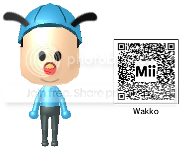 Share 3DS Mii QR Codes here! | Page 2 | Official Pyra and Pandora Site
