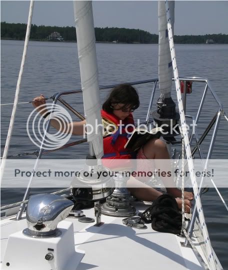 Bow Riding | SailNet Community