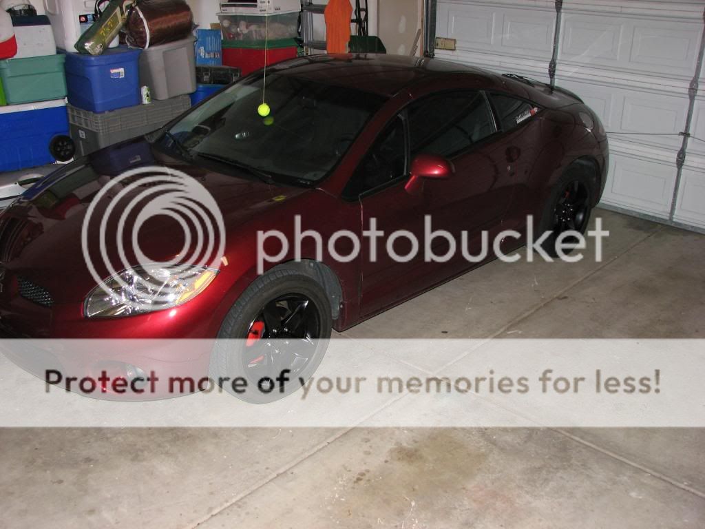 Black Stockies....... | Mitsubishi Eclipse 4G Forums