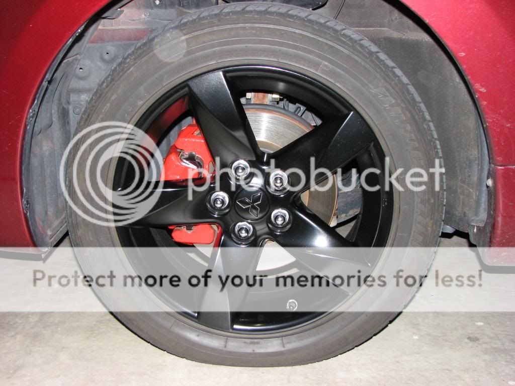 Offical Painted Rims Thread | Mitsubishi Eclipse 4G Forums