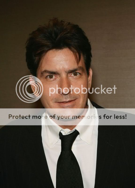 Charlie Sheen - Balding | HairLossTalk Forums