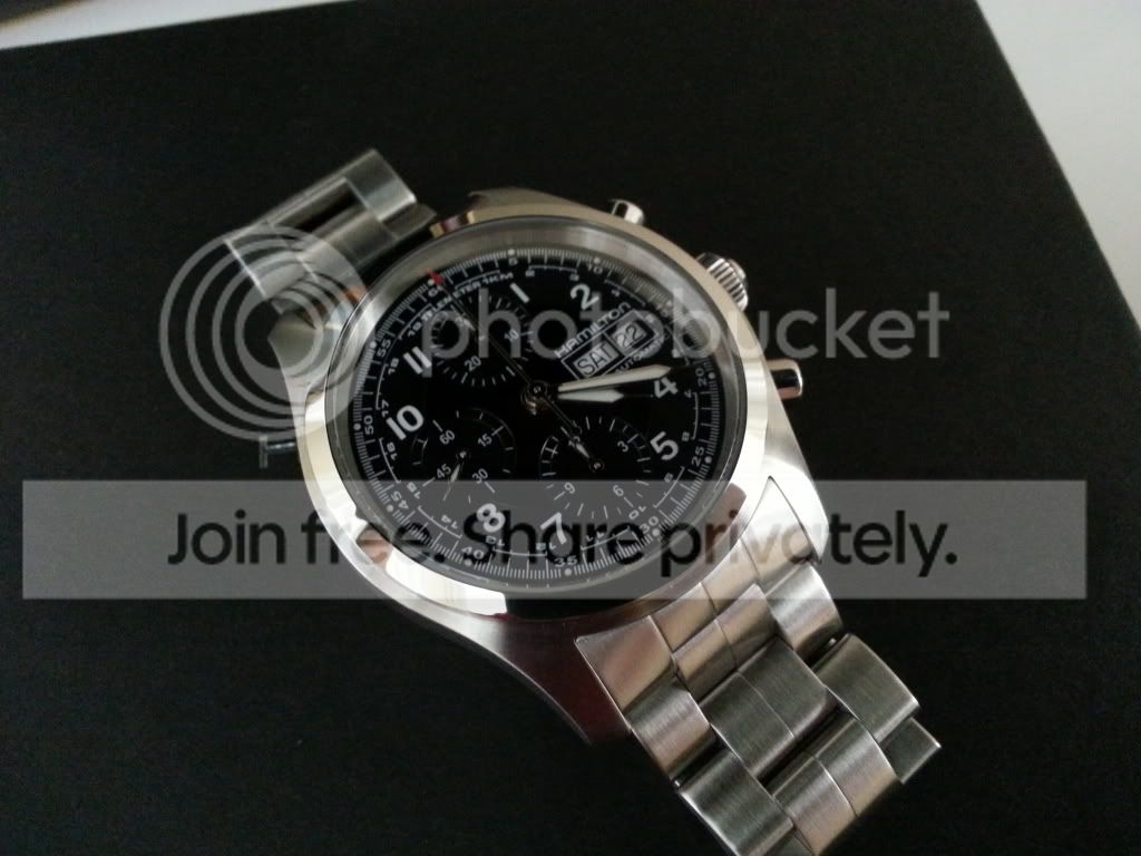 (SOLD!) FS: Hamilton Khaki Field Automatic Chronograph 42mm (H71516137 ...