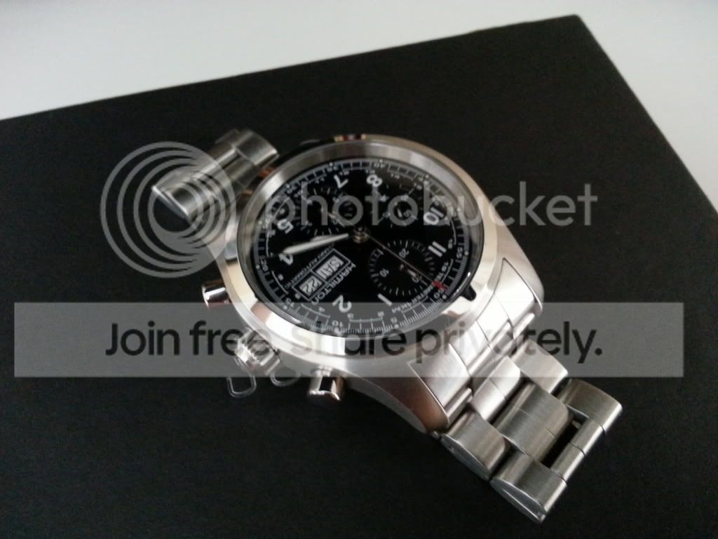 (SOLD!) FS: Hamilton Khaki Field Automatic Chronograph 42mm (H71516137 ...