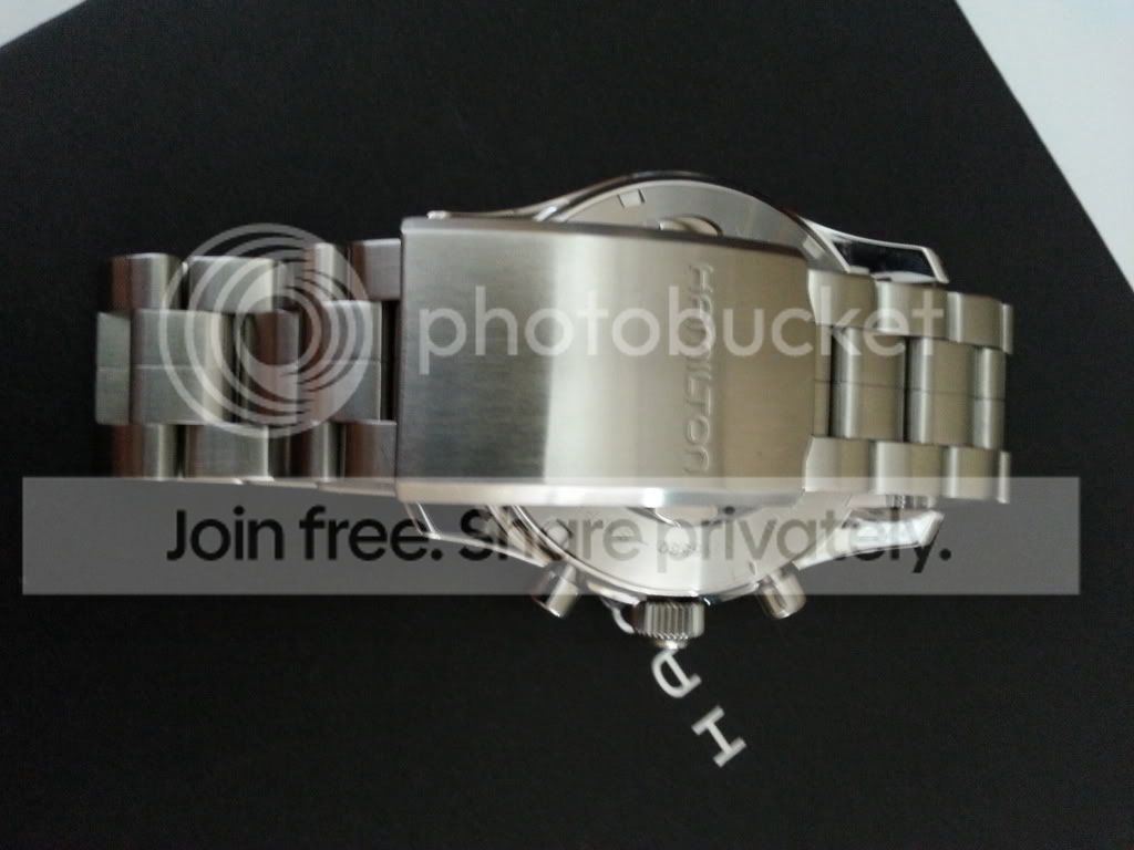 (SOLD!) FS: Hamilton Khaki Field Automatic Chronograph 42mm (H71516137 ...