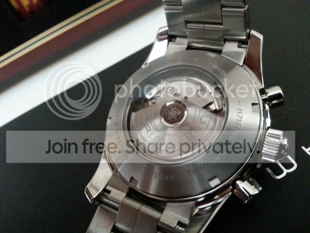 (SOLD!) FS: Hamilton Khaki Field Automatic Chronograph 42mm (H71516137 ...