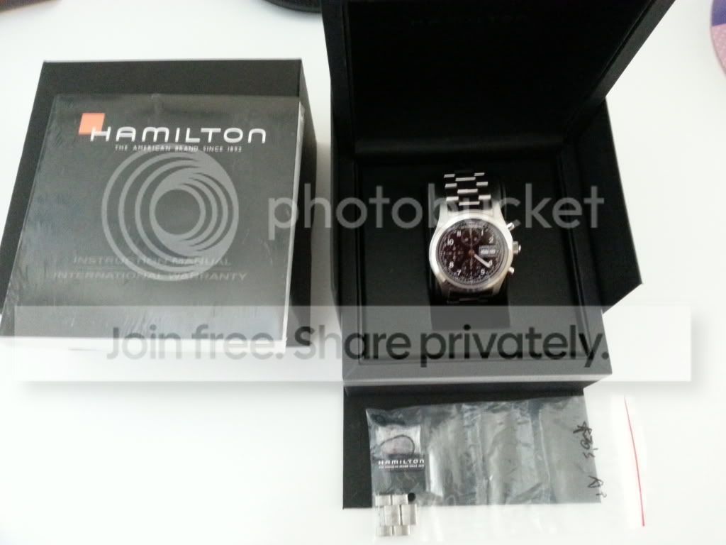 (SOLD!) FS: Hamilton Khaki Field Automatic Chronograph 42mm (H71516137 ...