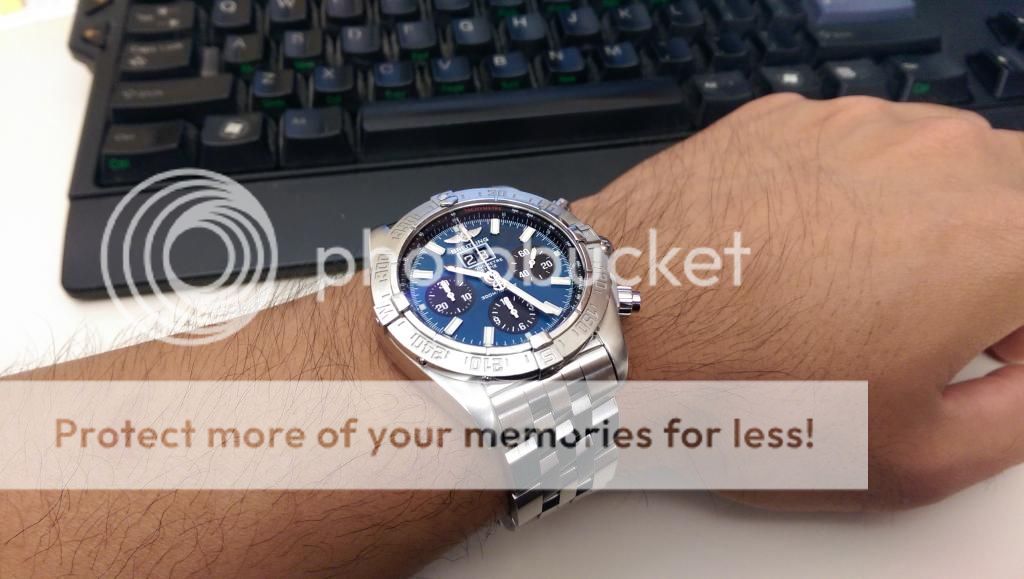 Weight and size - do you get used to it? | WatchUSeek Watch Forums