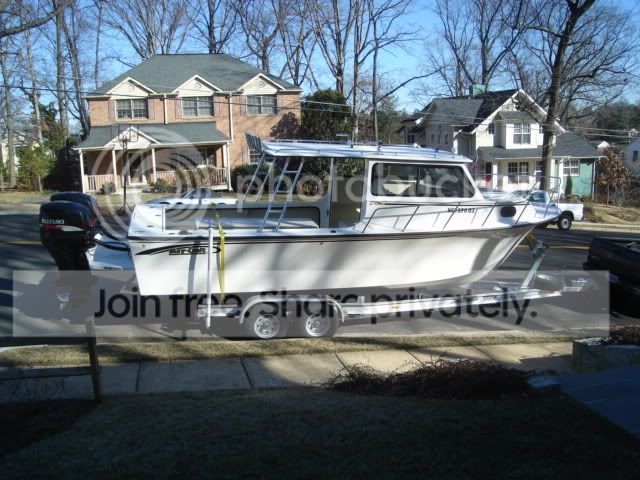 May Craft 27' pilothouse | BASS BARN