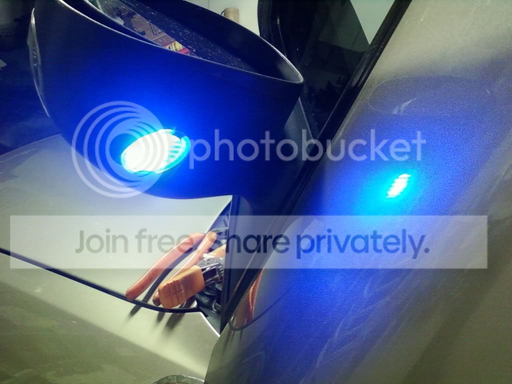 Puddle Light Mod | Page 2 | Taurus Car Club of America : Ford Taurus Forum
