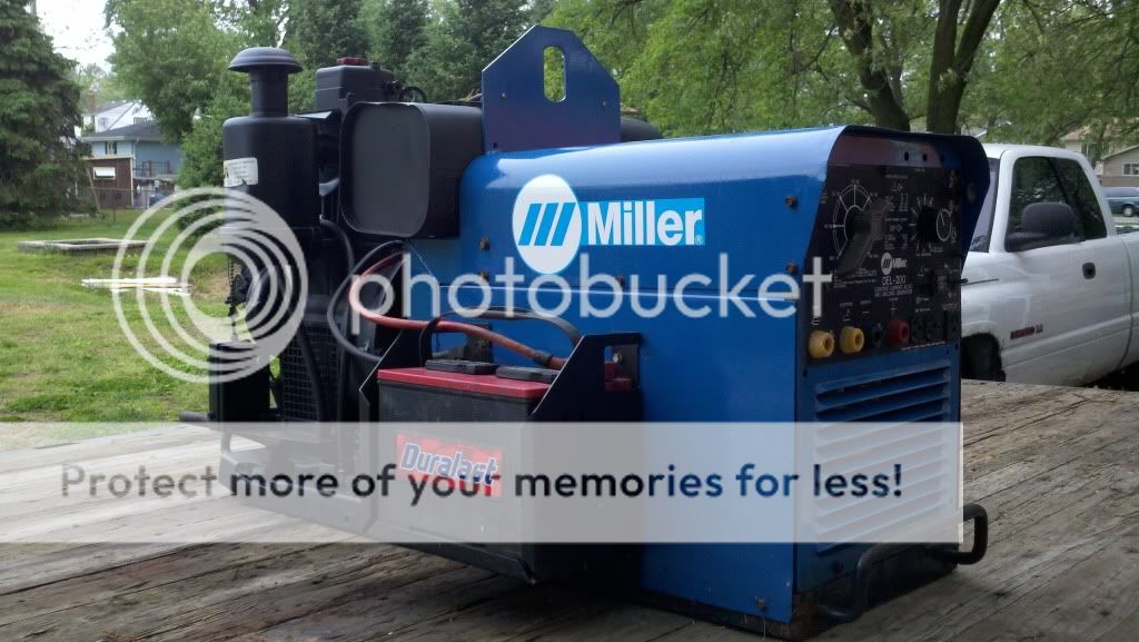 Miller DEL 200 Diesel Generator/welder | Snow Plowing Forum