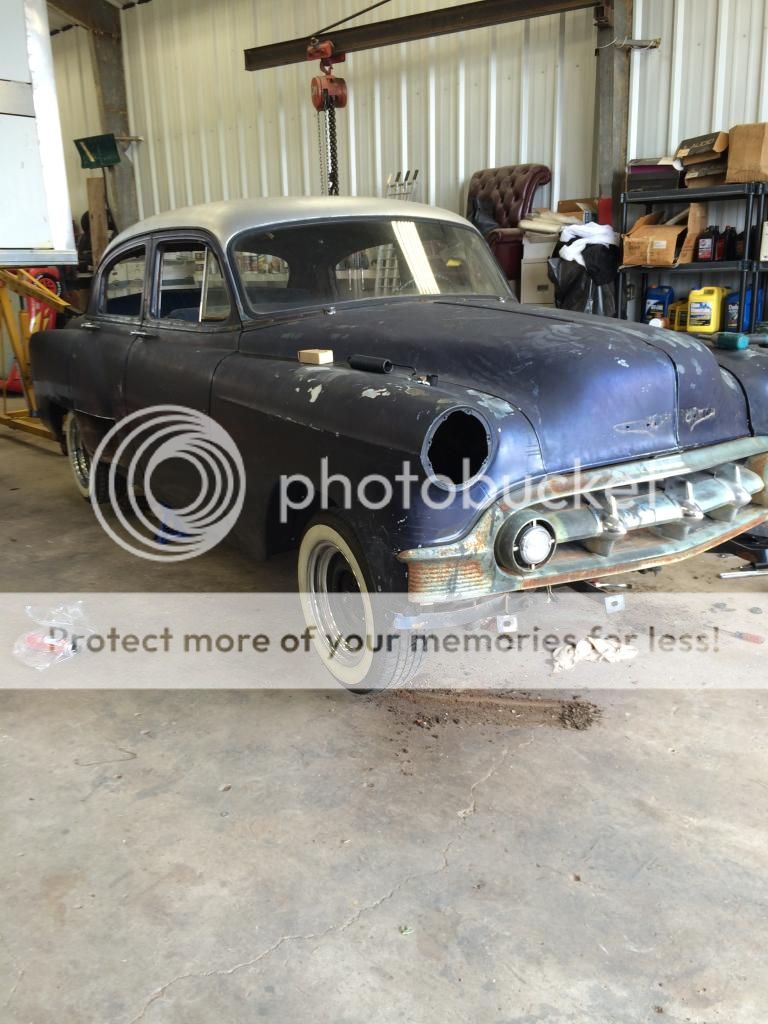 Dustin's 53 chevy four door | The H.A.M.B.
