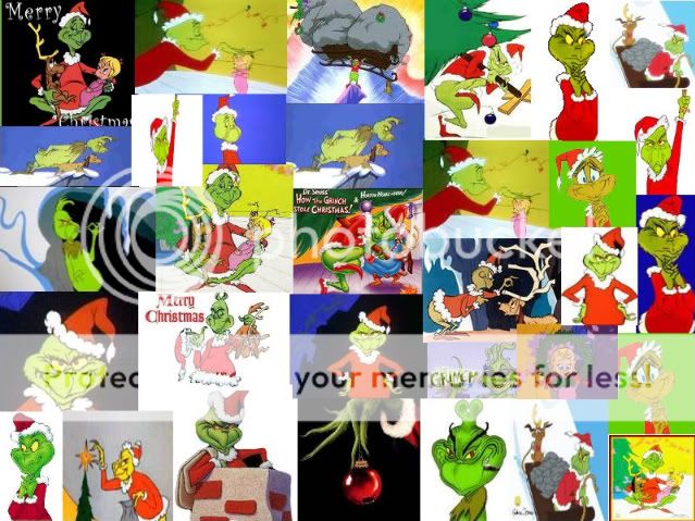 The Grinch Collage Photo by eclecticbohemian | Photobucket