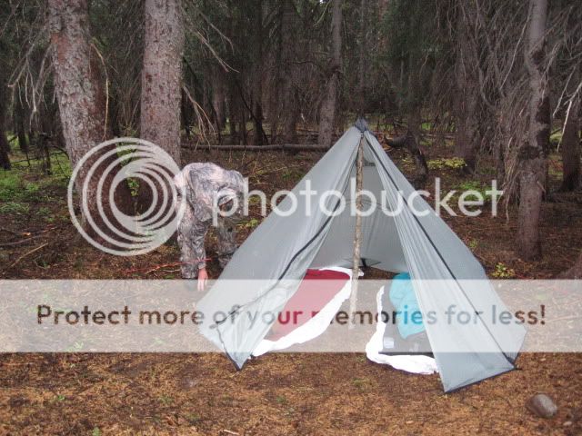 4-Sale TiGoat Tipi & stove. - 24hourcampfire