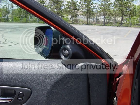 Sail Panel Tweeter Pods: step-by-step | Mazda 6 Forums