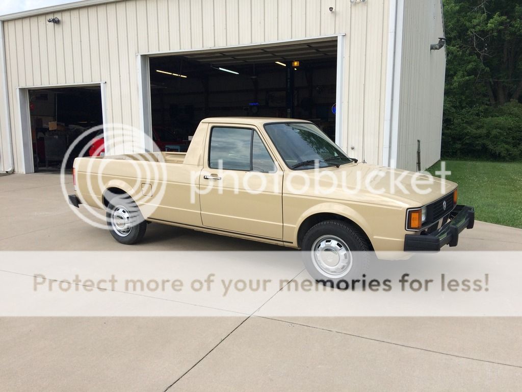 1981 Rabbit Pickup 20/20 NA $7500 Kentucky | VW Vortex - Volkswagen Forum