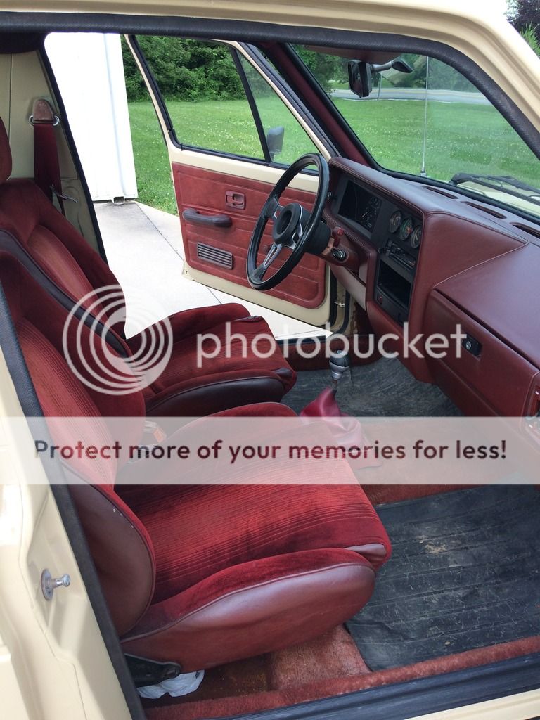 81 Rabbit pickup is finally back. | VW Vortex - Volkswagen Forum