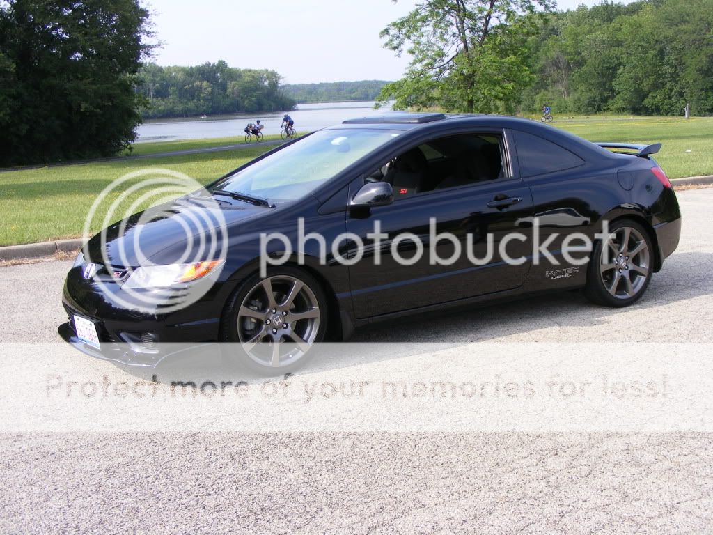 NBP FG2 with 18" Bronze HFP Wheels Request - 8th Generation Honda Civic ...