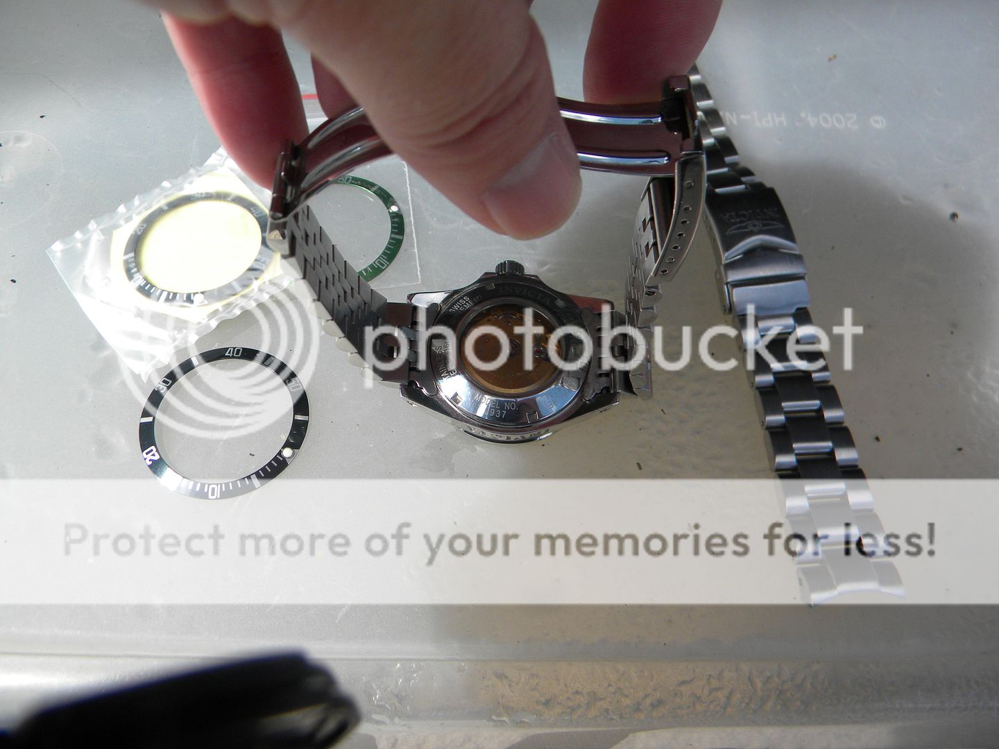 FS Invicta 9937 sold. G-shock GA 100B still for sale | WatchUSeek Watch ...