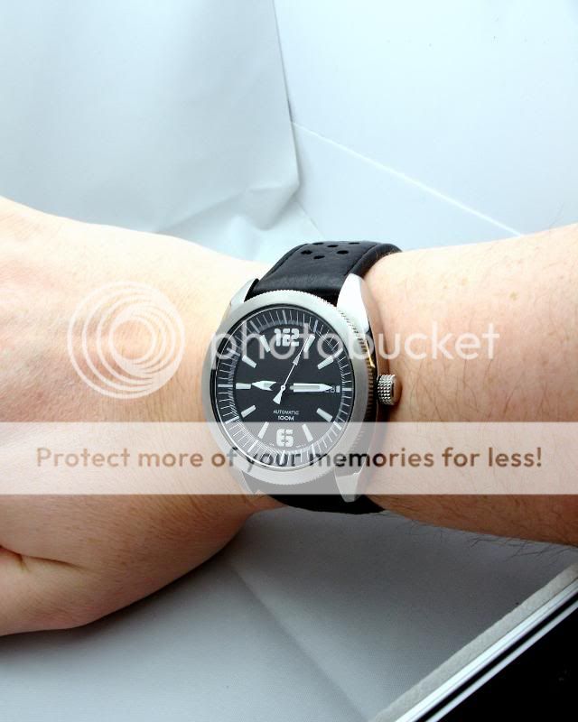 Seiko "BFS" (SNKF11K1)-with minor modification... | WatchUSeek Watch Forums