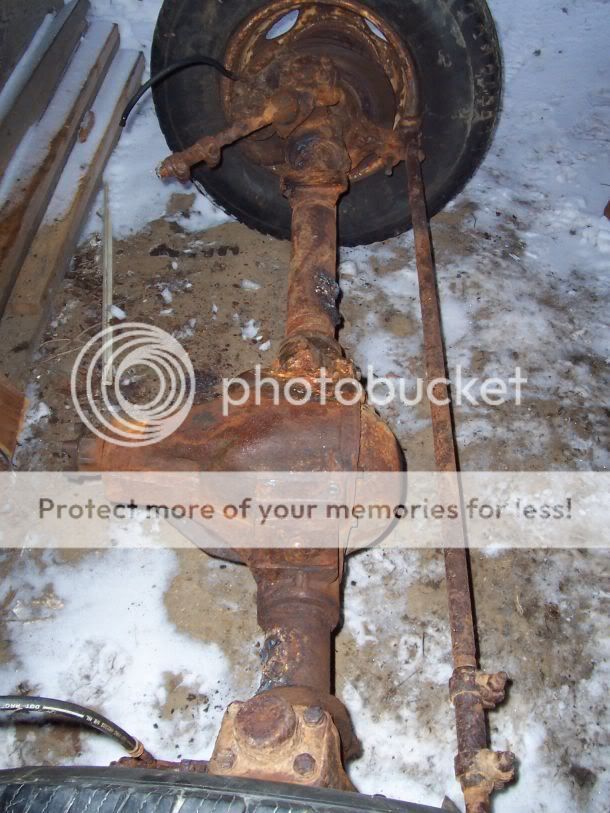 Chevy DRW dana 60 front axle | Pirate 4x4