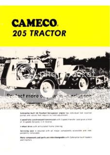 Tractorbrochures.com/Cameco