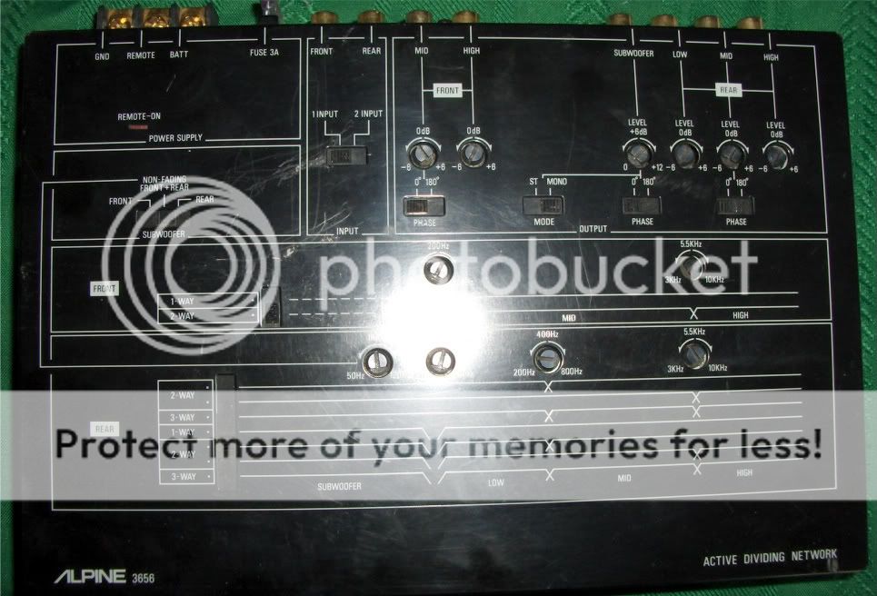 Alpine 3656 active crossover | DIYMobileAudio.com Car Stereo Forum
