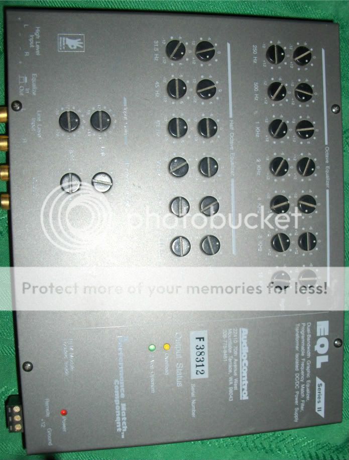 Audio control EQL | DIYMobileAudio.com Car Stereo Forum