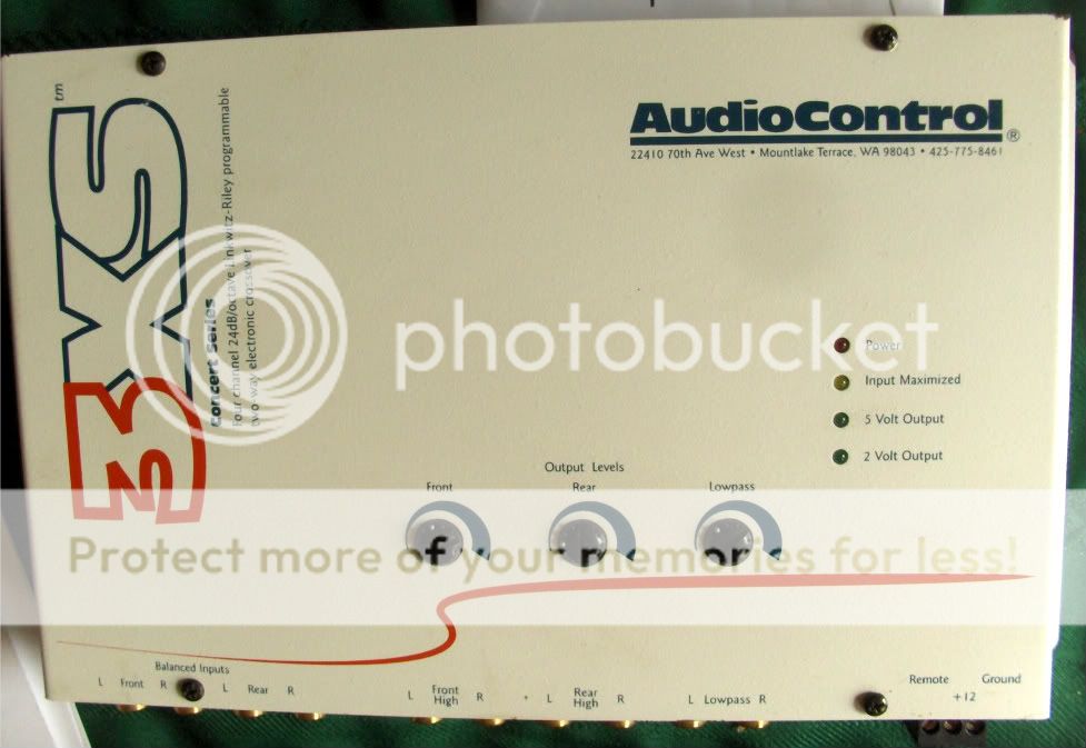 Audio control 3xs | DIYMobileAudio.com Car Stereo Forum