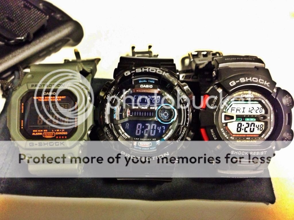 My 3 G's | WatchUSeek Watch Forums