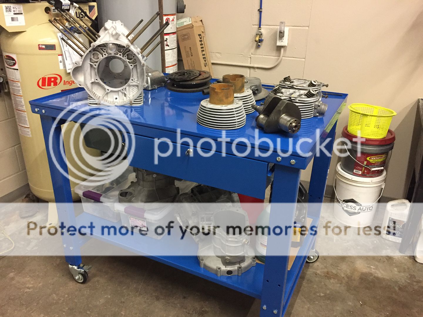 Cheap Tear Down Table