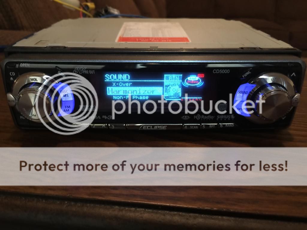 Headunits: Eclipse CD5000 (x2), CD5030 (x1), JVC double DINS (x2 ...