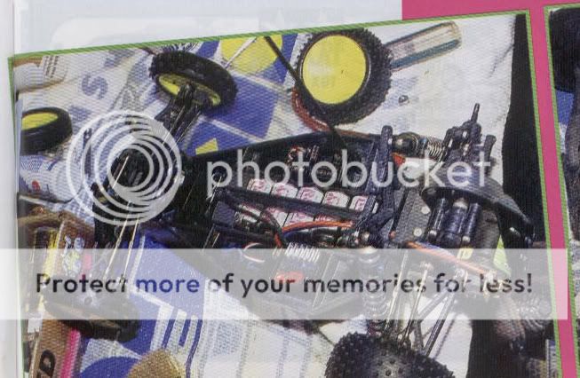 Team Associated RC10B2 - 1995 World Champion 2wd buggy - Matt Francis ...