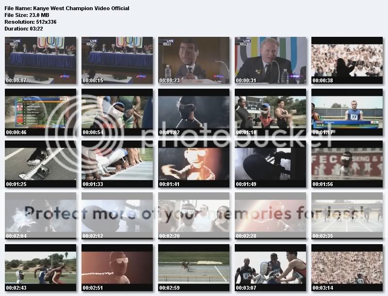 Kanye West Champion Video [Avi][512 x 336][Official] | crownedballers ...