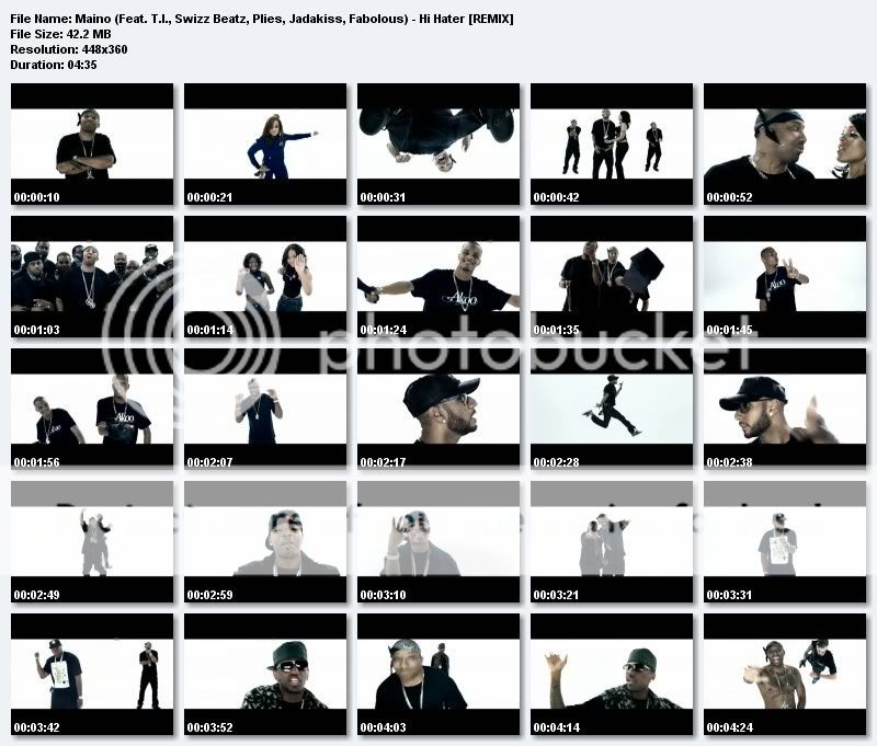Maino (Feat. T.I., Swizz Beatz, Plies, Jadakiss, Fabolous) – Hi Hater ...