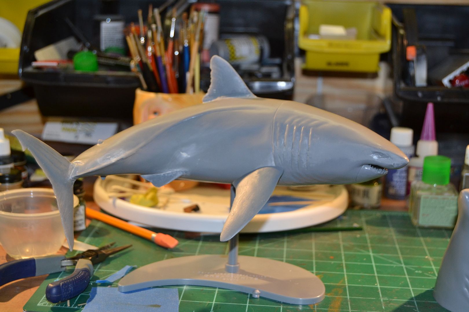 Great White Shark - Miscellaneous Projects - IPMS/USA Forums