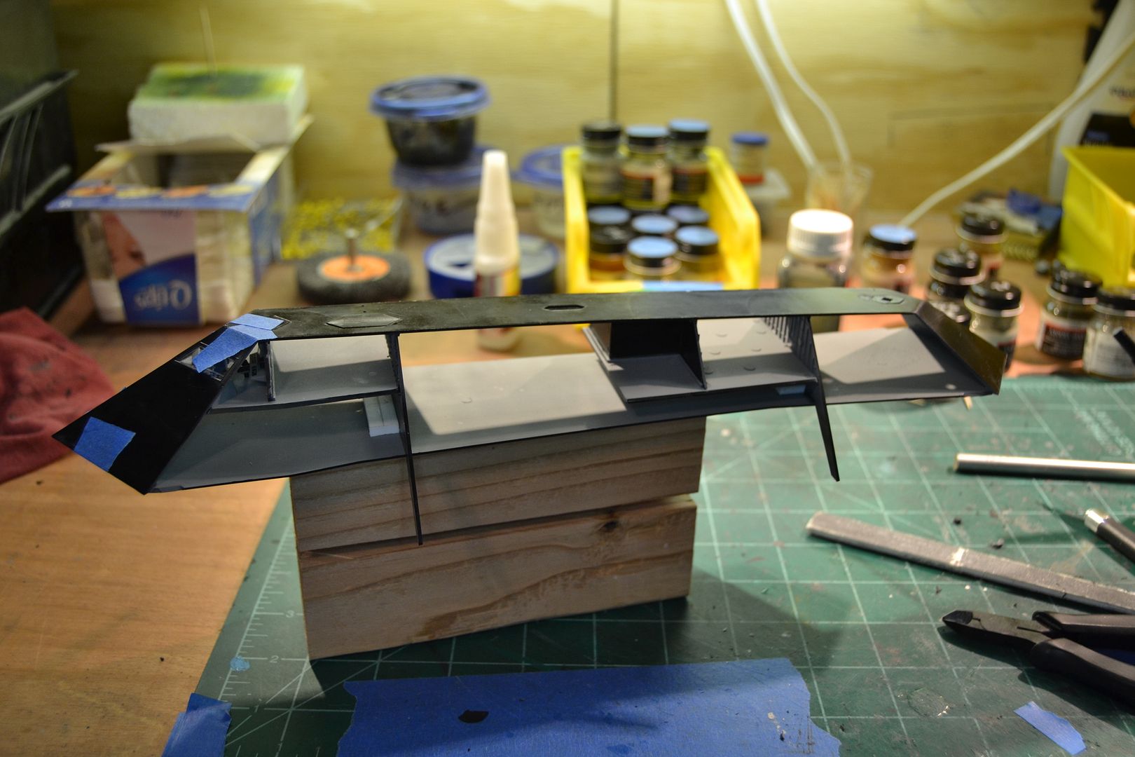 Sea Shadow - Ships - IPMS/USA Forums