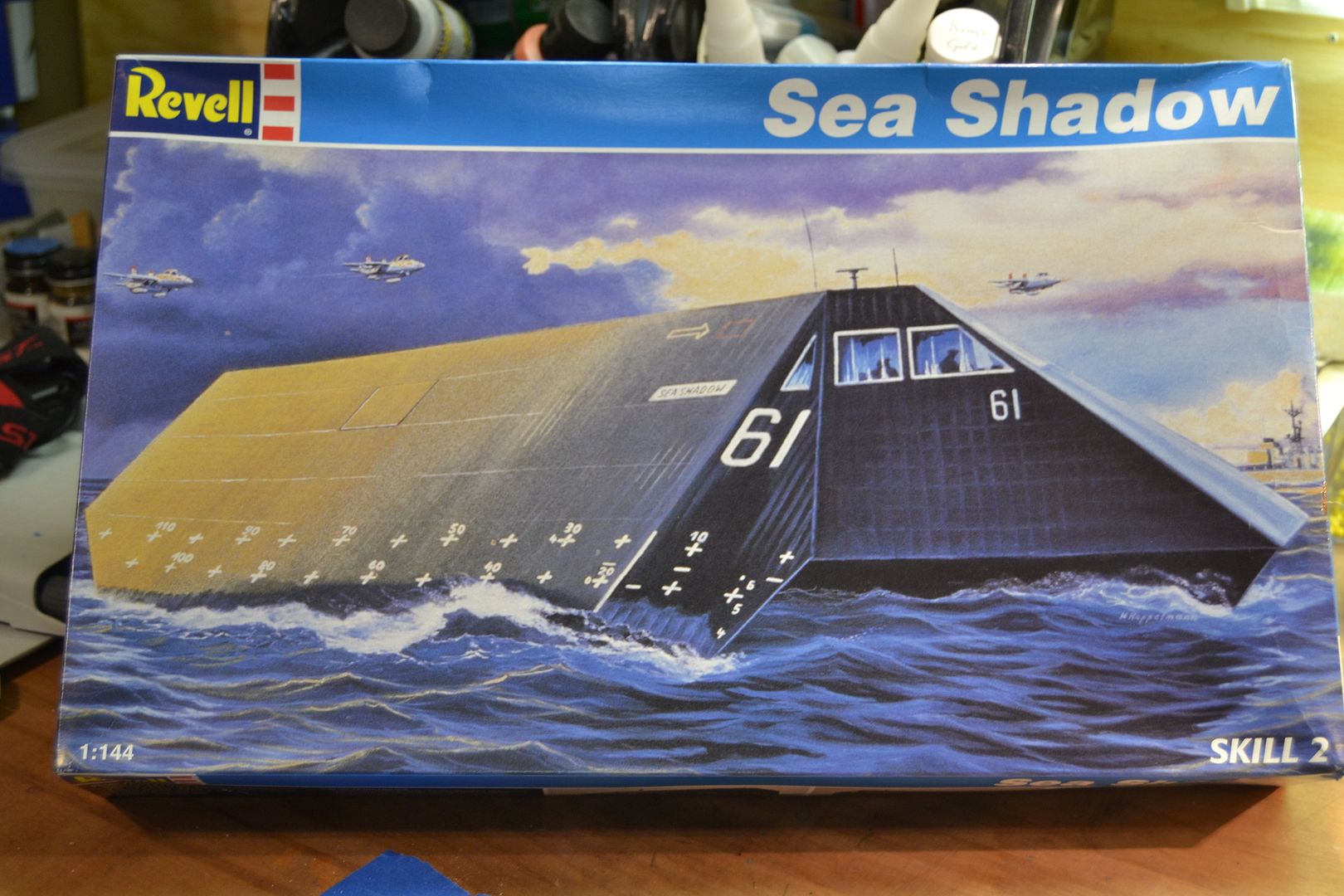 Sea Shadow - Ships - IPMS/USA Forums