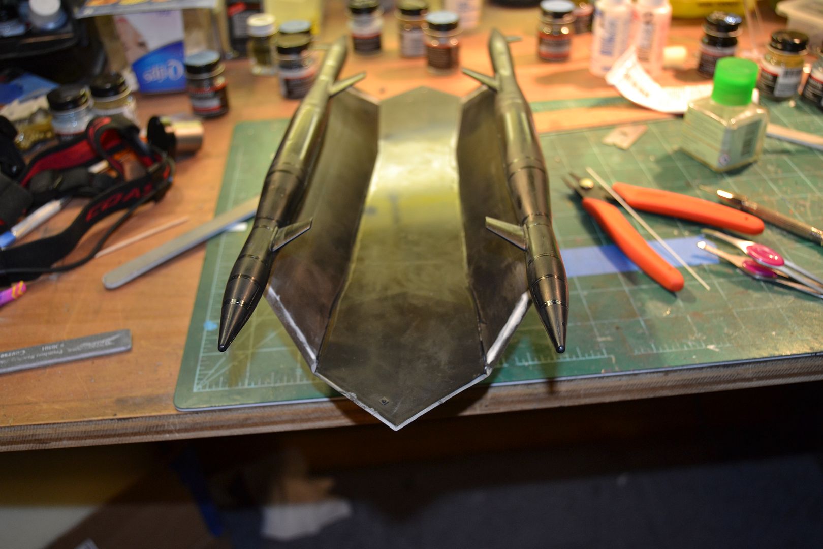 Sea Shadow - Ships - IPMS/USA Forums