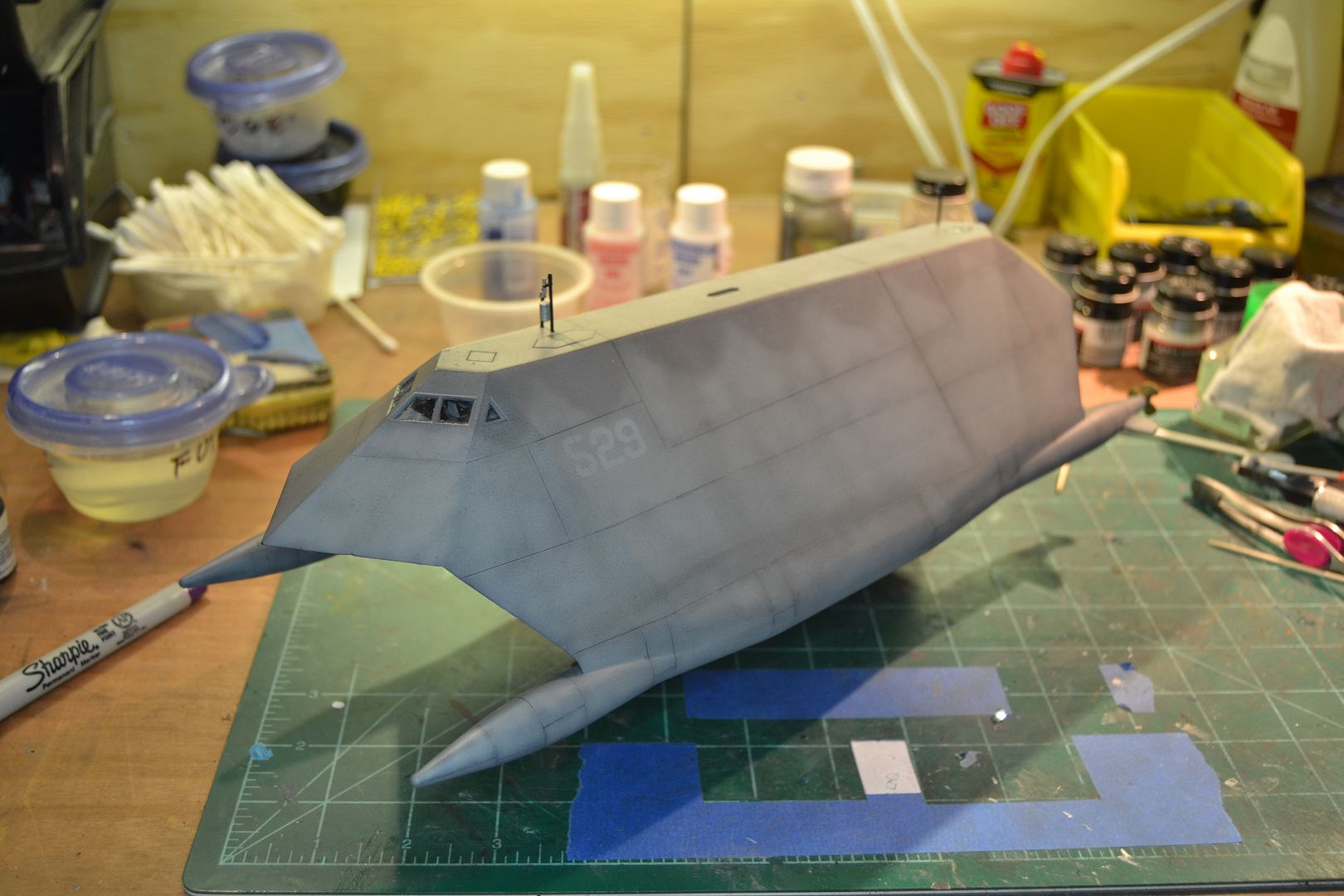 Sea Shadow - Ships - IPMS/USA Forums