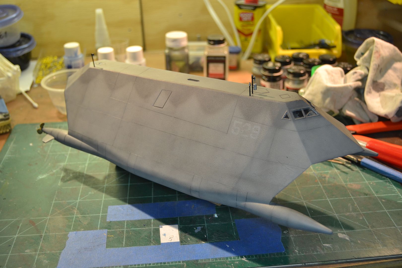 Sea Shadow - Ships - IPMS/USA Forums