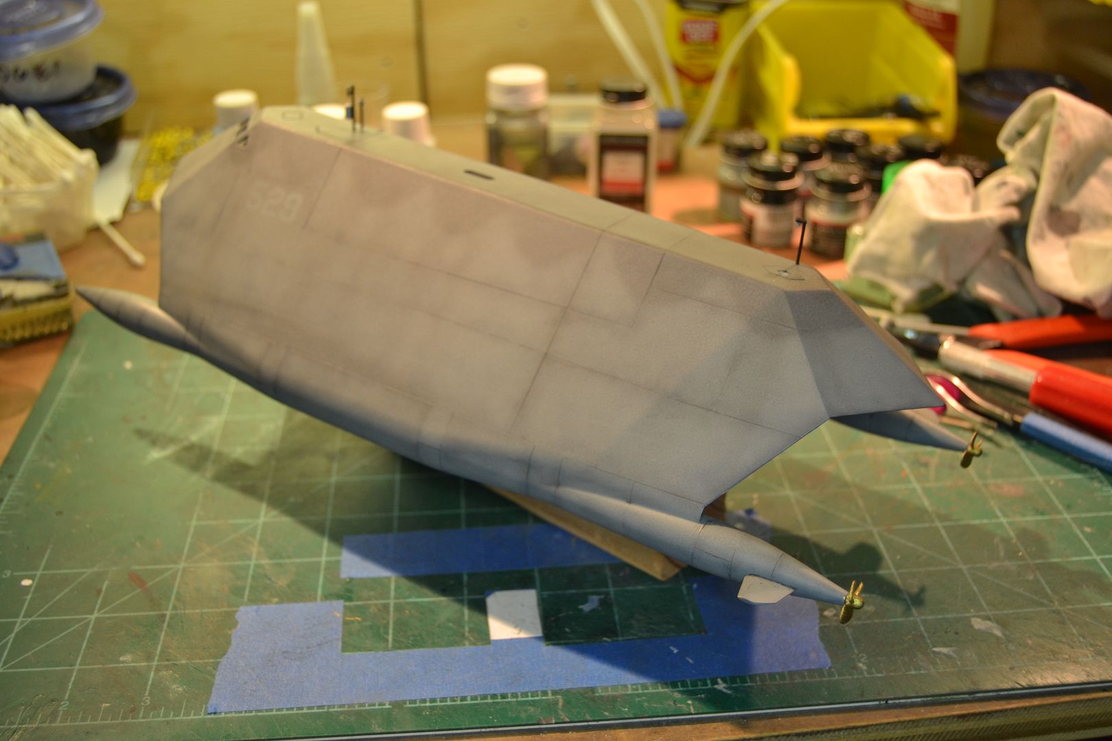 Sea Shadow - Ships - IPMS/USA Forums