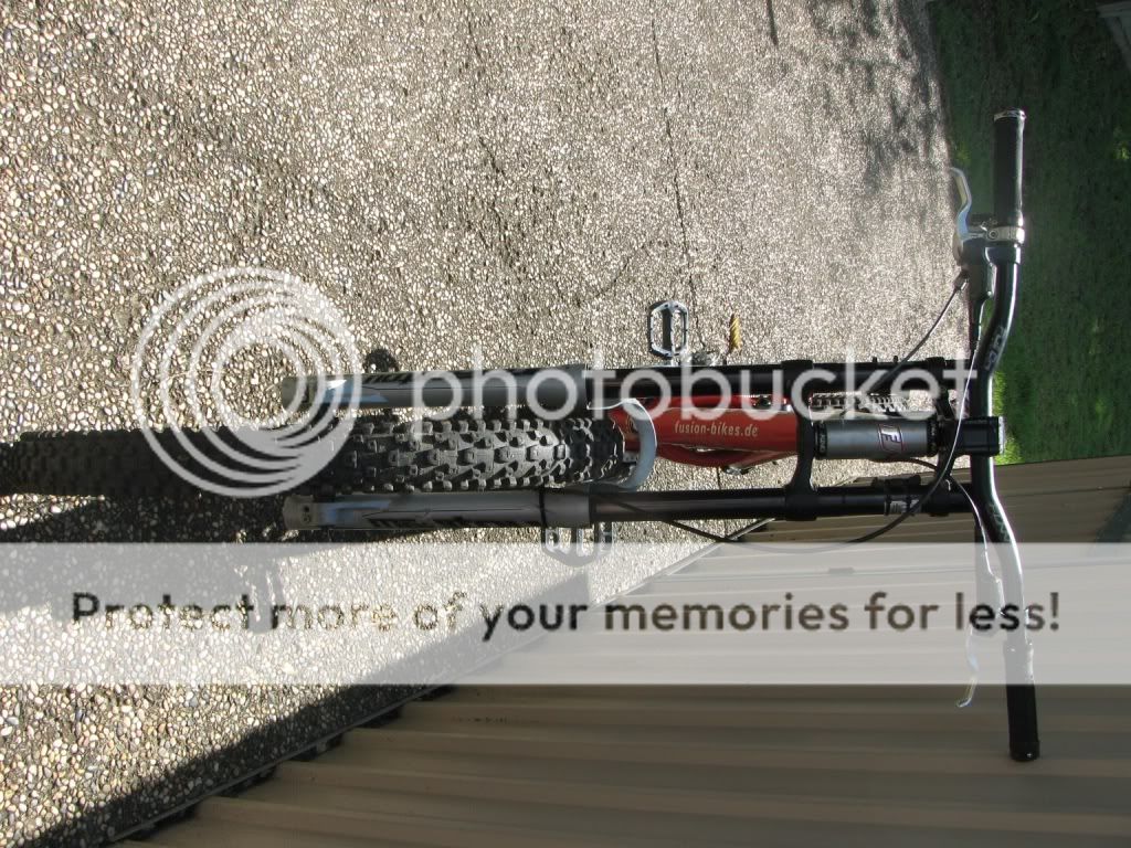 SOLD 2009 Fusion terminator Prototype "One week old" | Rotorburn