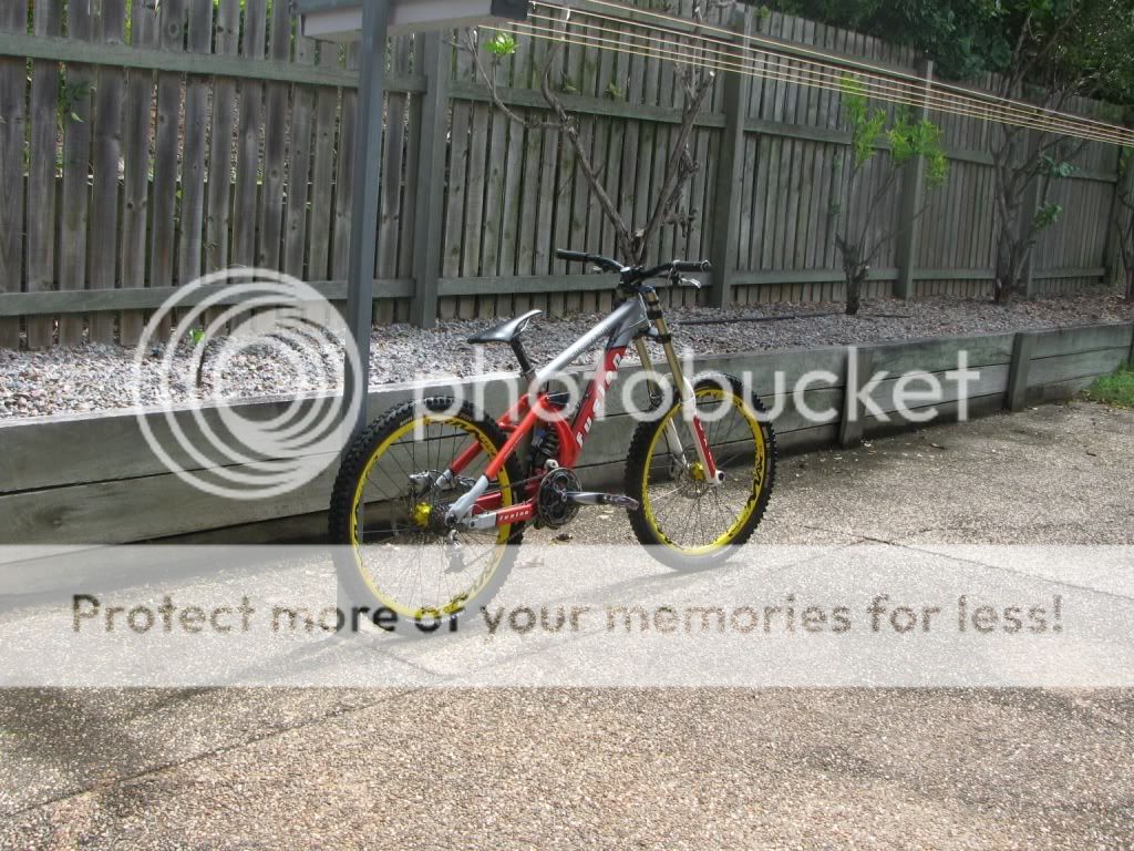 SOLD 2009 Fusion terminator Prototype "One week old" | Rotorburn