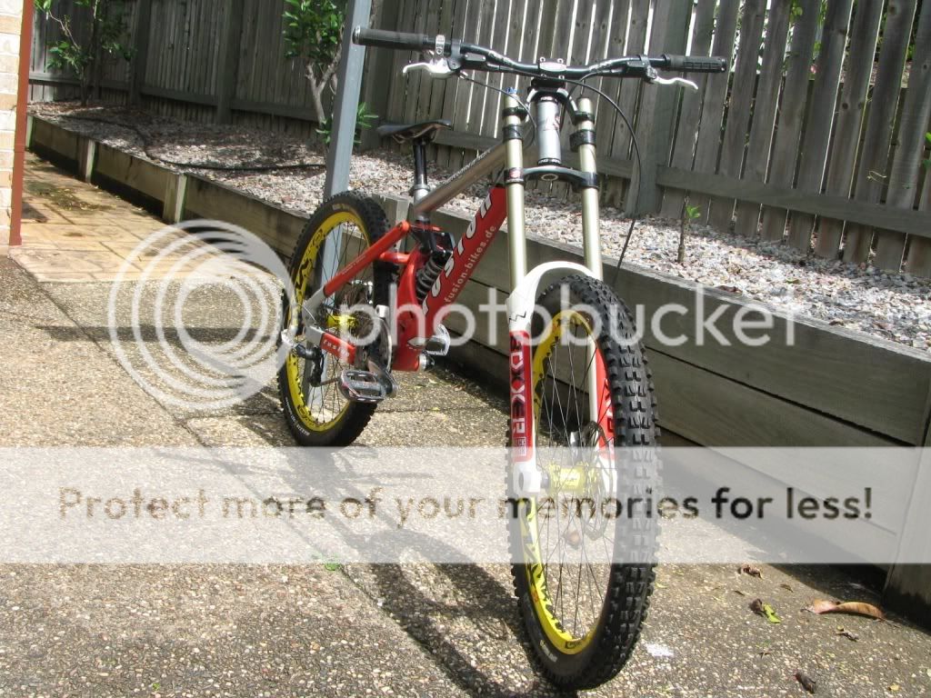 SOLD 2009 Fusion terminator Prototype "One week old" | Rotorburn