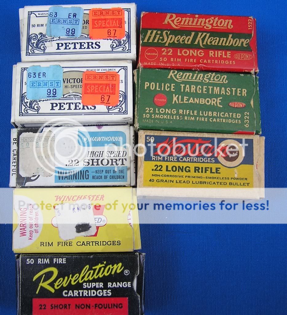 Old.22 ammo - any value? - Calguns.net