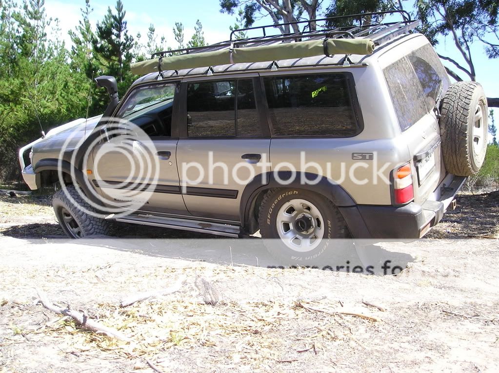 Finally, some pics. | Patrol 4x4 - Nissan Patrol Forum