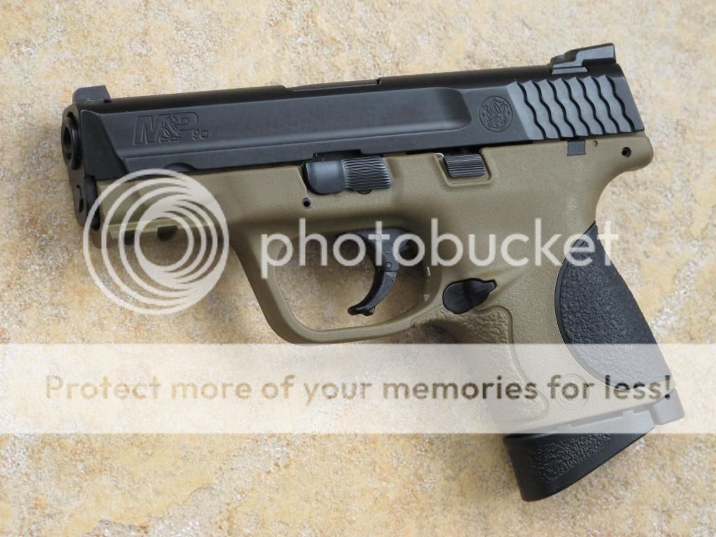 M&P9c FDE | Ruger Forum